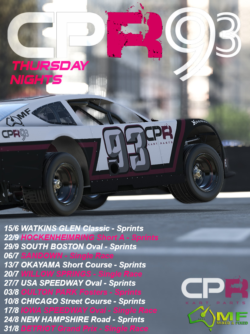 Home - AMF SimRacing Club